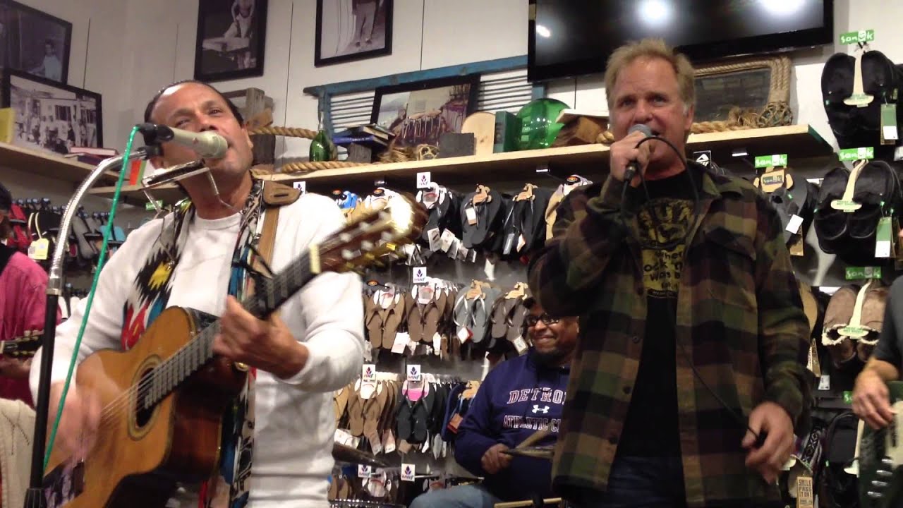 Hobie Surf Shop:: Ken Garcia and Mark Christy sing the Rolling Stones!!!