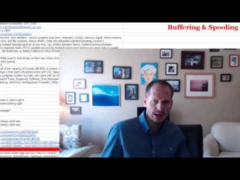 Spooling & Buffering