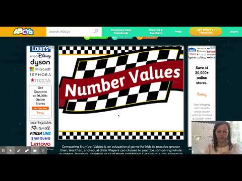 Comparing Number Values | More Than, Less Than, Equal • ABCya!