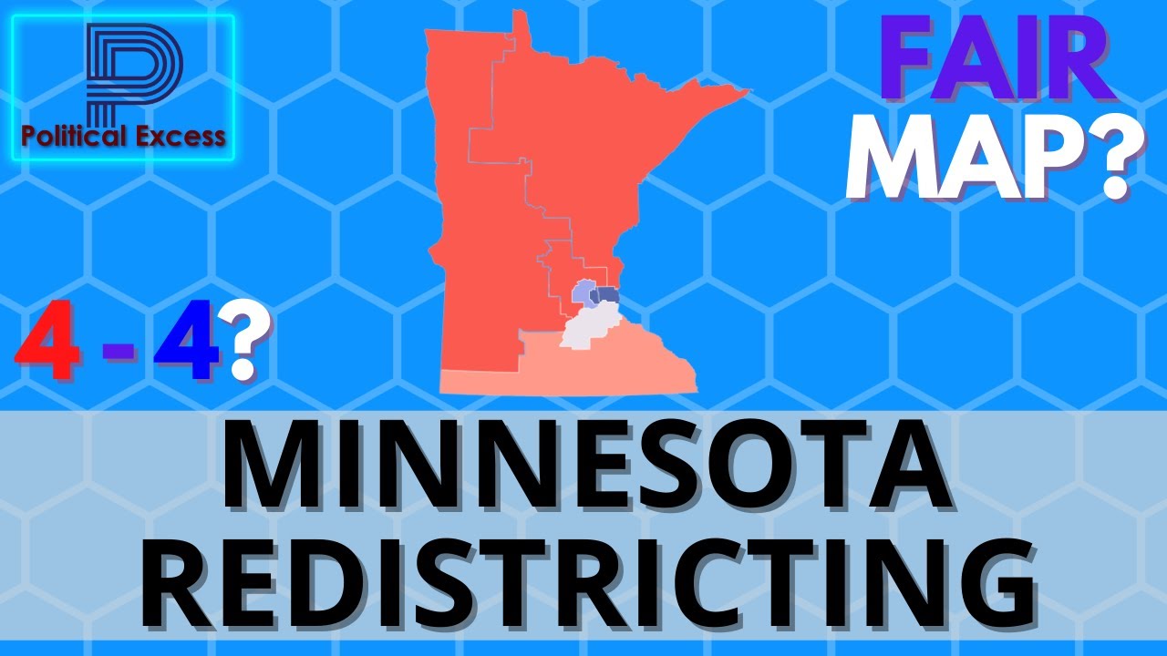 Minnesota Redistricting Map Review