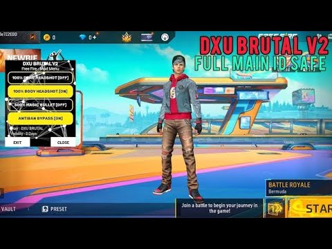 NEW FREEFIRE MOD MENU ✅ FULLY ANTI BAN BLACKLIST 🔥 AUTO HEADSHOT SPEED 100x ALL DIVICE WORKING ✅