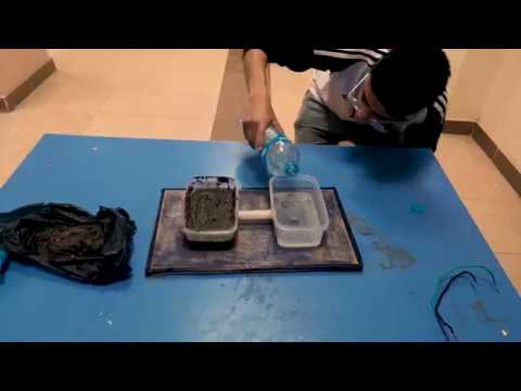 Electricity from human Urine: MFC(microbial fuel cell) powered by Urine