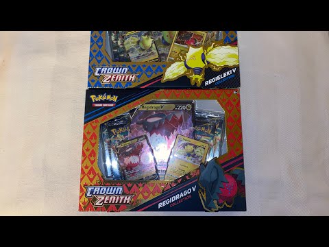 *INSANE CROWN ZENITH PULL RATES* 👑🤯 - Pokémon Cards Opening