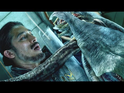 (हिंदी में) Life (2017) Movie Explained In Hindi/Urdu | Sci-Fi Horror Mystery