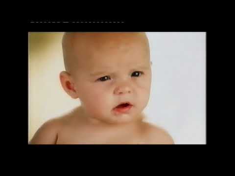 Johnsons Baby Wipes Advert On ITV1 March 2002 HTV UK T