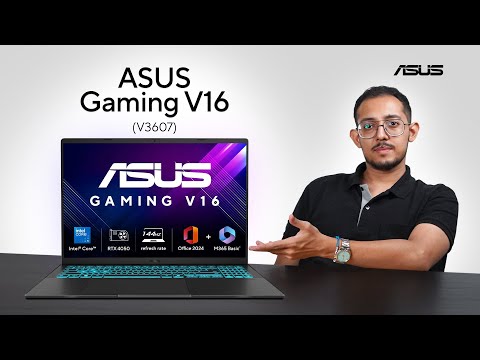 ASUS Gaming V16 (2025) for Creator with Office 2024 + M365 Basic*, AI ...