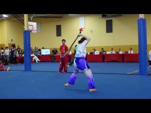 Optional Broadsword 8.45, Yawen Z., 2024 Ontario Martial Arts Selection Event