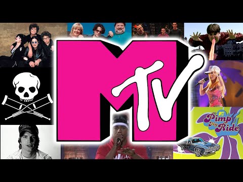 The WILD Side of MTV In The 2000's