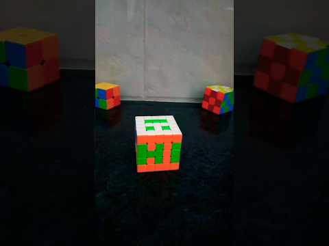 best pattern for 5x5 rubik's cube #shorts #trending #viral #short