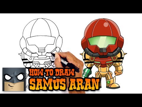 How to Draw Samus Aran | Metroid Prime – William Poirier