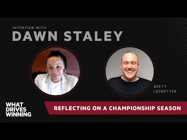 When Dawn Staley explained how she produced leaders at South Carolina ...