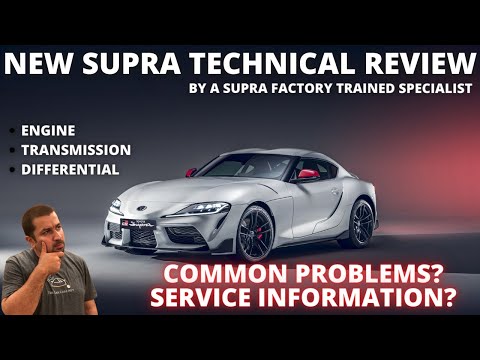 New Toyota Supra Technical review and common problems
