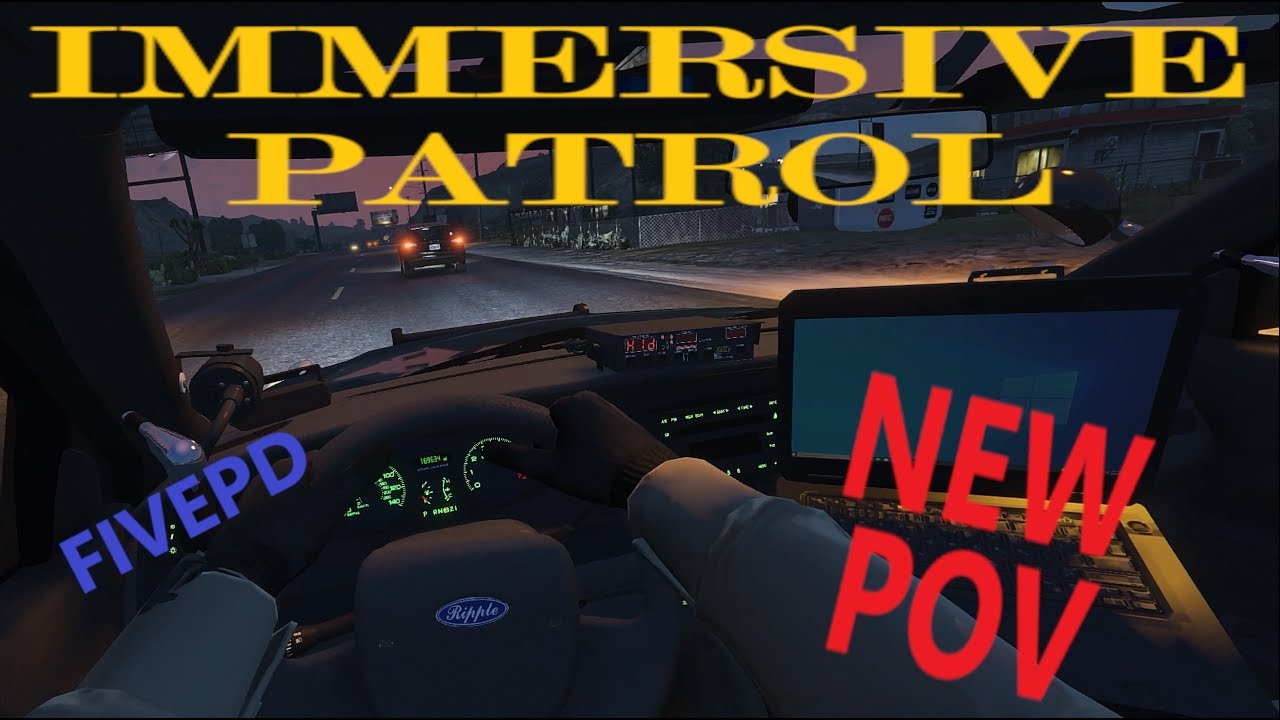 Tommy's POV (a realistic pov script) - FiveM Releases - Cfx.re Community