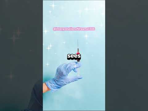 What does it mean to see a needle in a dream?/About seeing a needle in a dream.