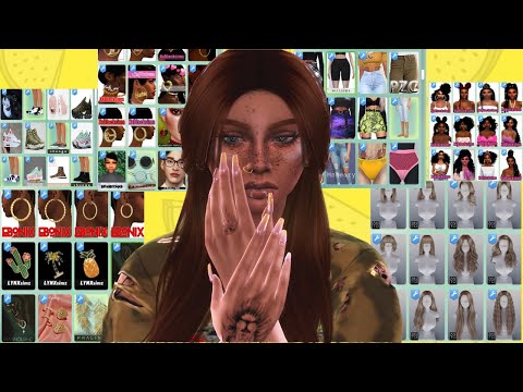 Sims 4: HOW TO DOWNLOAD CC AND PUT IT IN GAME