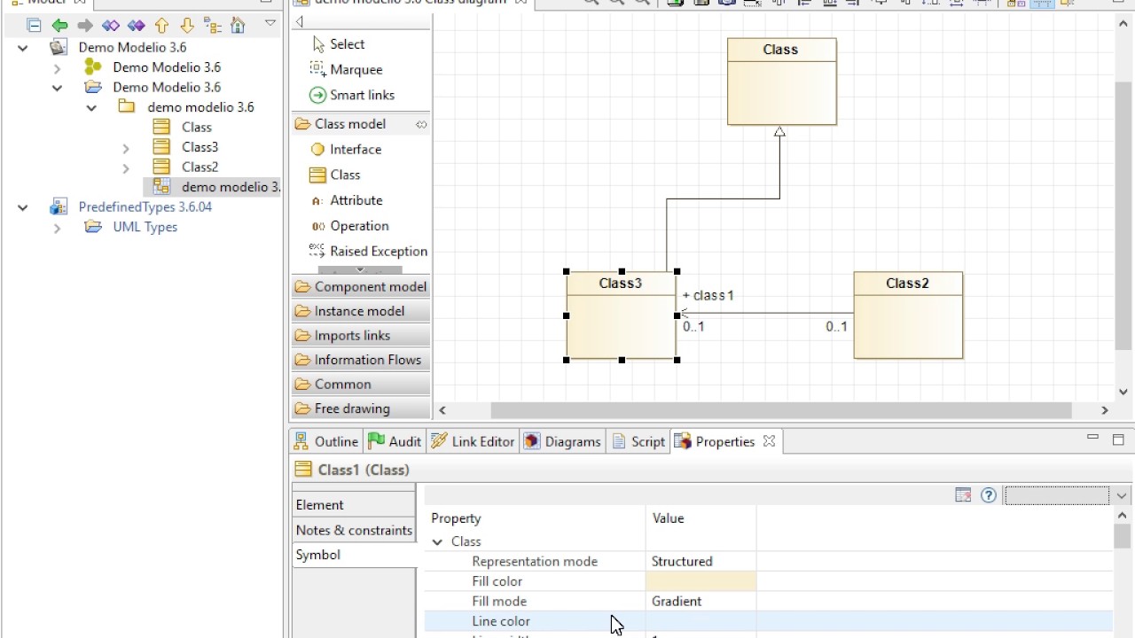 [Modelio 3.6] New features