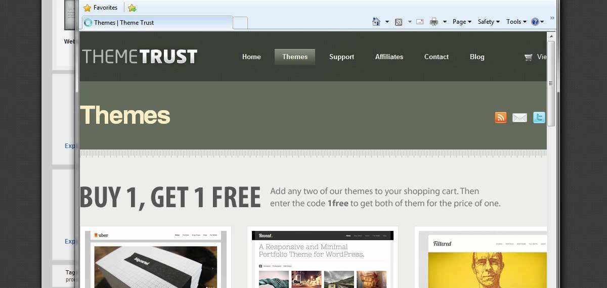 Theme Forest Discount Code - 20% Off!