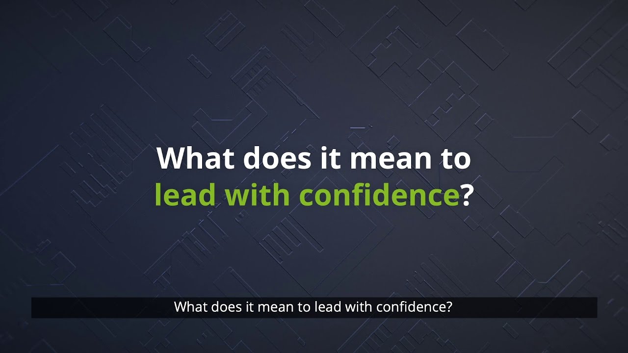 Tech Trends 2021: Lead with confidence