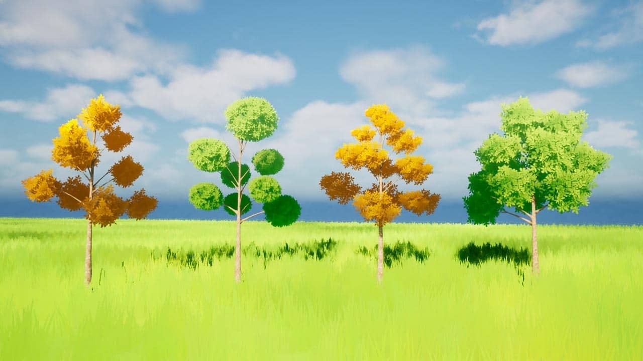 Stylized Tree Part 2 [Material] - Unreal Engine 5 Tutorial