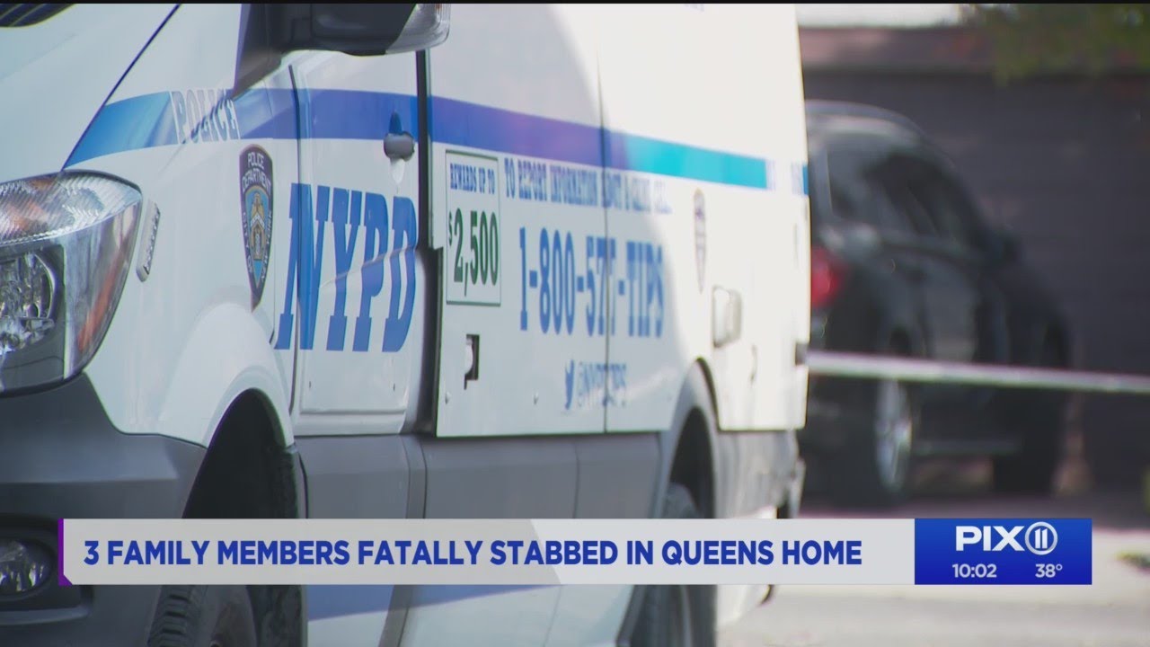 3 women stabbed to death in Queens home: NYPD