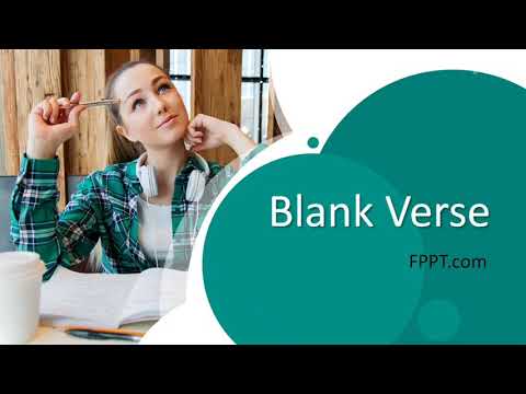 Blank Verse | English Literature| Literary Terms Series.