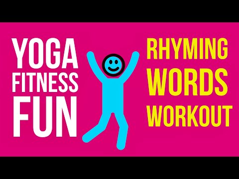 Rhyming Words Workout! With my genius grandson Spencer! :) I love you!