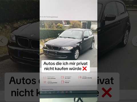 Sicherlich sind nicht alle Murks, aber ich würde vom N47 die Finger lassen!🤷🏼♂️😄#bmw #shorts