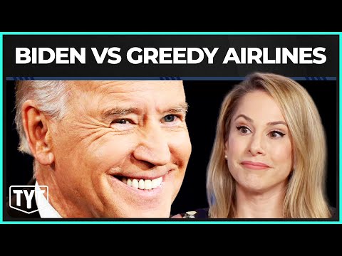 Biden: Airlines MUST Pay Customers For Canceled Flights & Lost Bags