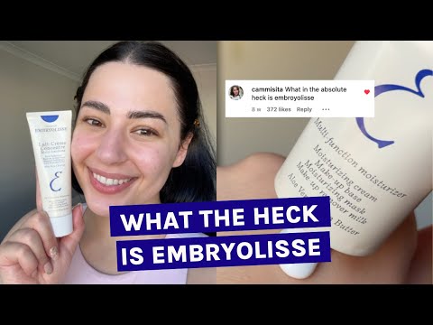 What The HECK is Embryolisse? | Acne-Prone Review, The Different Types (Fluide+ & Sensitive) & More