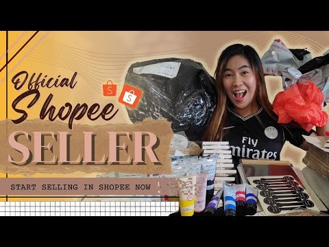 How to START CREATING your own SHOPEE STORE  for beginners |a u r a