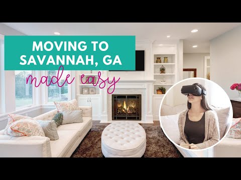 Homes for Sale in Savannah GA - Virtual Reality House Hunting