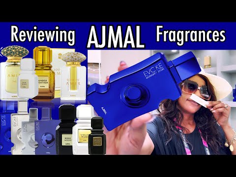 Ajmal Perfumes Review | Evoke Silver |Santal Wood | Cuir Musc | Violet Musc | Evoke Midnight etc