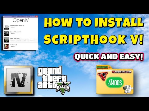 How to Install Script Hook V (2025 Tutorial) GTA 5 MODS ✅