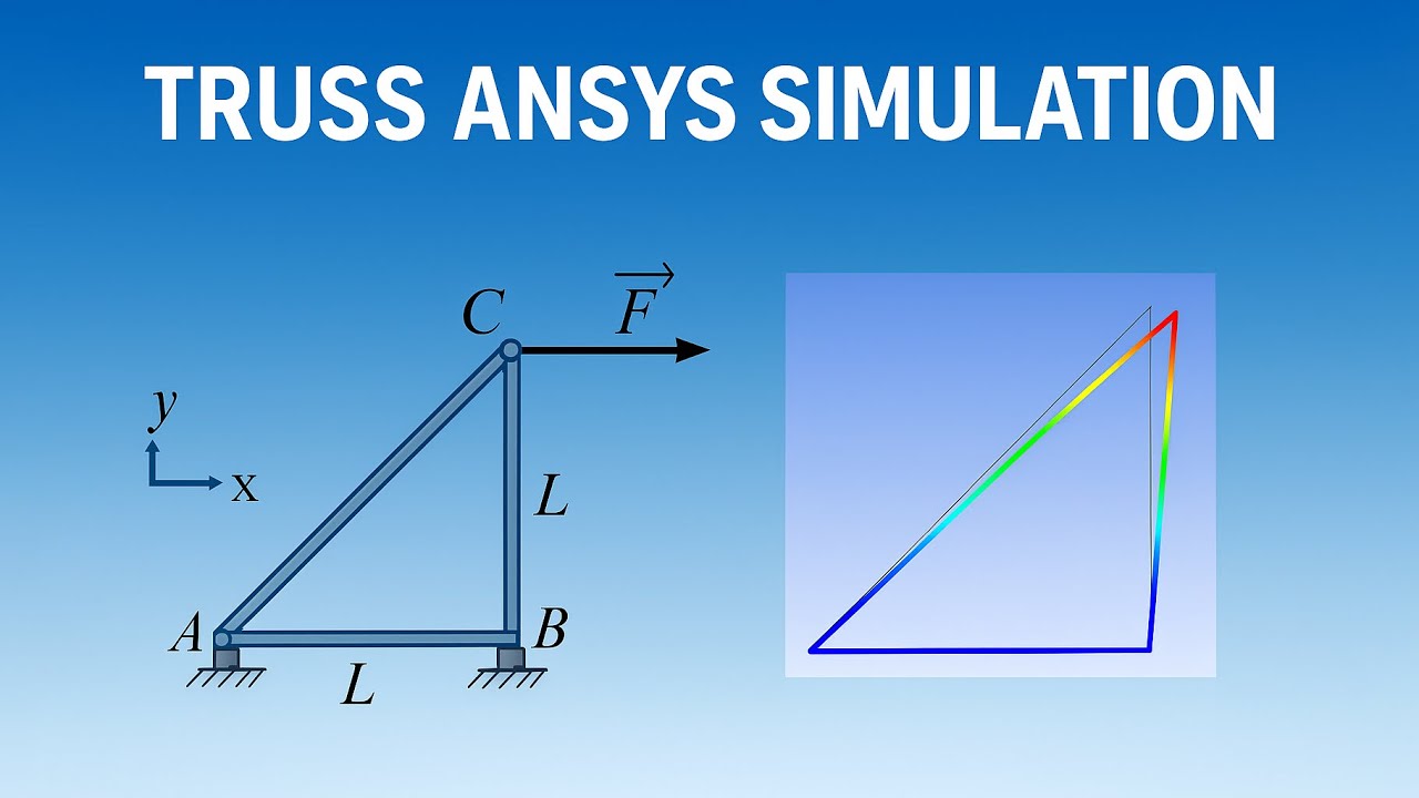 Truss Analysis in ANSYS Mechanical