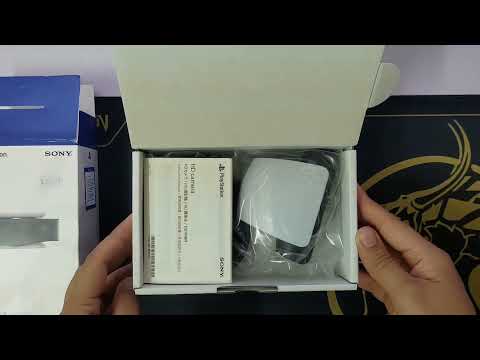 HD camera PS5 unboxing