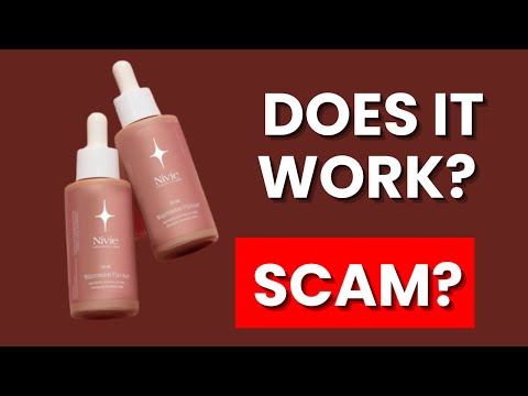 Nivie Tanning Drops Review || Legit or Scam? HONEST REVIEW