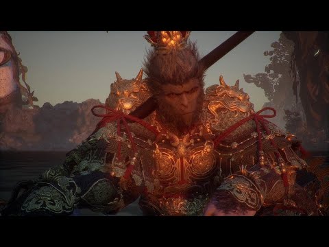 Normal Ending (2/2) – The Great Sage's Broken Shell | Black Myth: Wukong Final Boss Fight [PS5]
