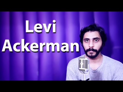 How To Pronounce Levi Ackerman