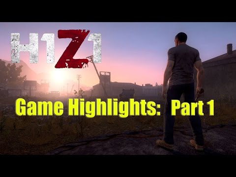 Steam Community :: Video :: H1Z1 Game Highlights Part 1