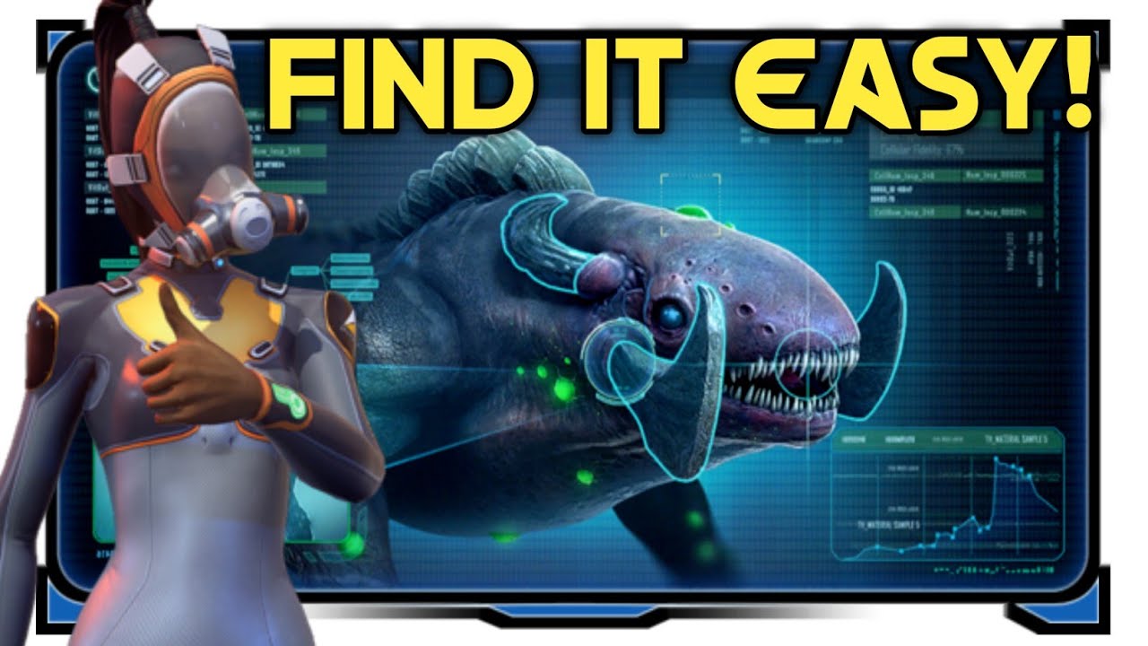 Frozen Leviathan Subnautica Below Zero (easy guide)