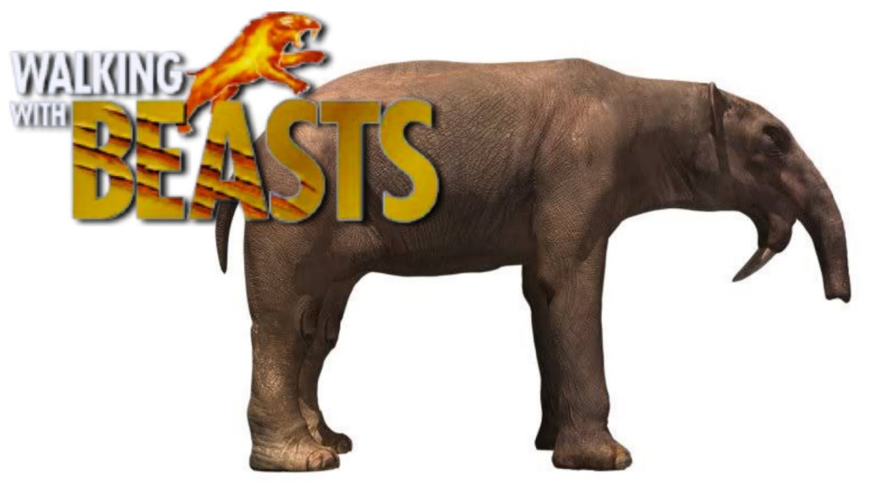 Walking With Beasts [2001] - Deinotherium Screen Time