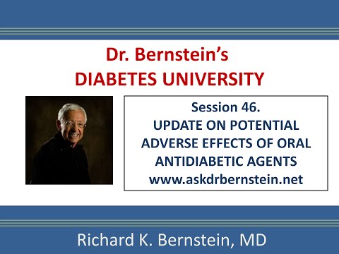 Session 46. UPDATE ON POTENTIAL ADVERSE EFFECTS OF ORAL ANTIDIABETIC AGENTS.