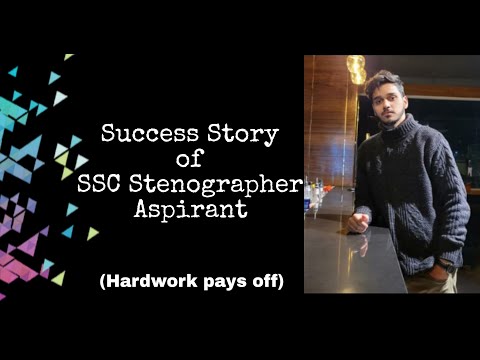 Success Story of Harshit Lakhera | SSC Stenographer 2022 | Motivational Video