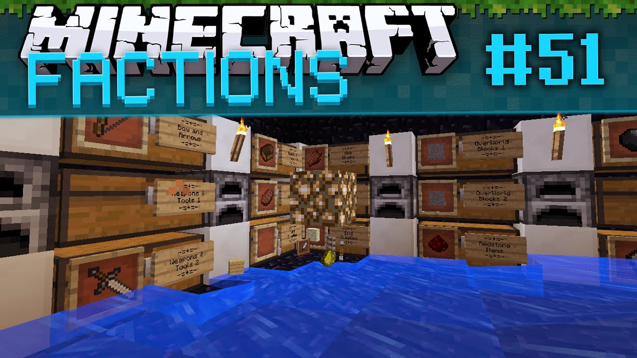 Minecraft Factions: 