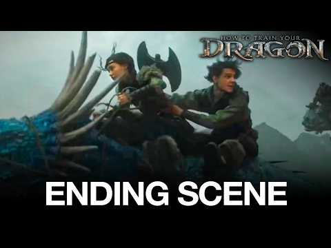 How to Train Your Dragon (2025) | Red Death Fight, Ending, Post Credit Scene, Sequel & More