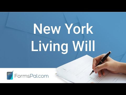 New York Living Will - GUIDE