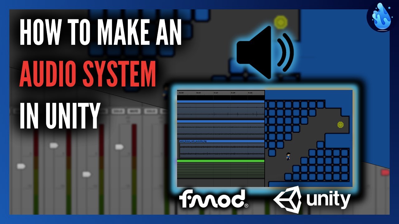 How to make an Audio System in Unity | Unity + FMOD Tutorial