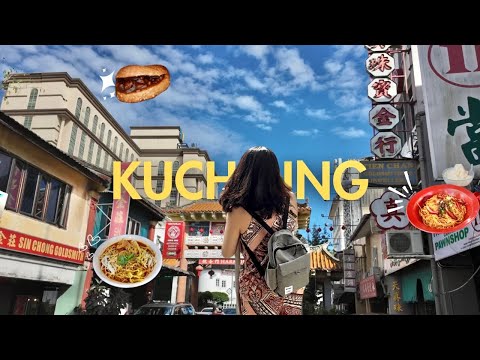 3D2N KUCHING Vlog ???????? Sarawak Malaysia Travel ✈️ Things to Do, What to Eat