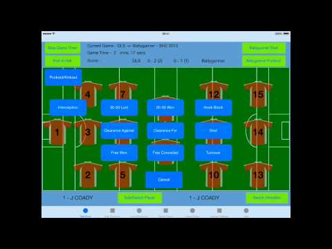 StatAPult GAA Version 3.0 now available from the App Store! – Stat-A ...
