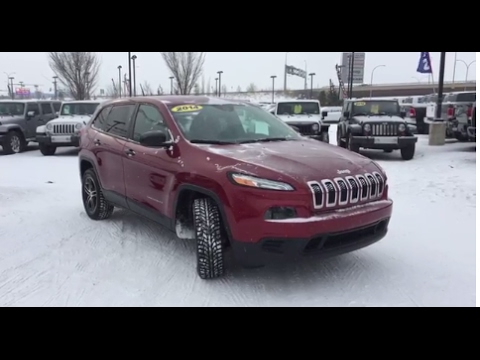 2014 Jeep Cherokee Sport 4X4| 3.2L V6| Heated Seats| Heated Steering wheel| Crosstown Auto Centre